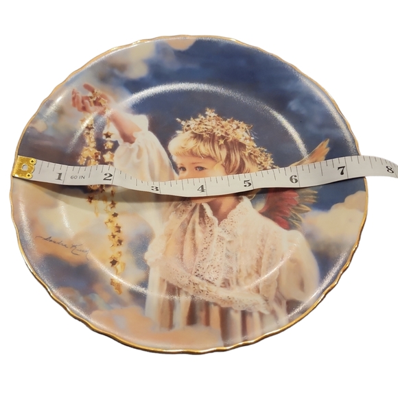 Reco | Accents | Reco Angel Of Sunshine Vintage Collectors Plate | Poshmark
